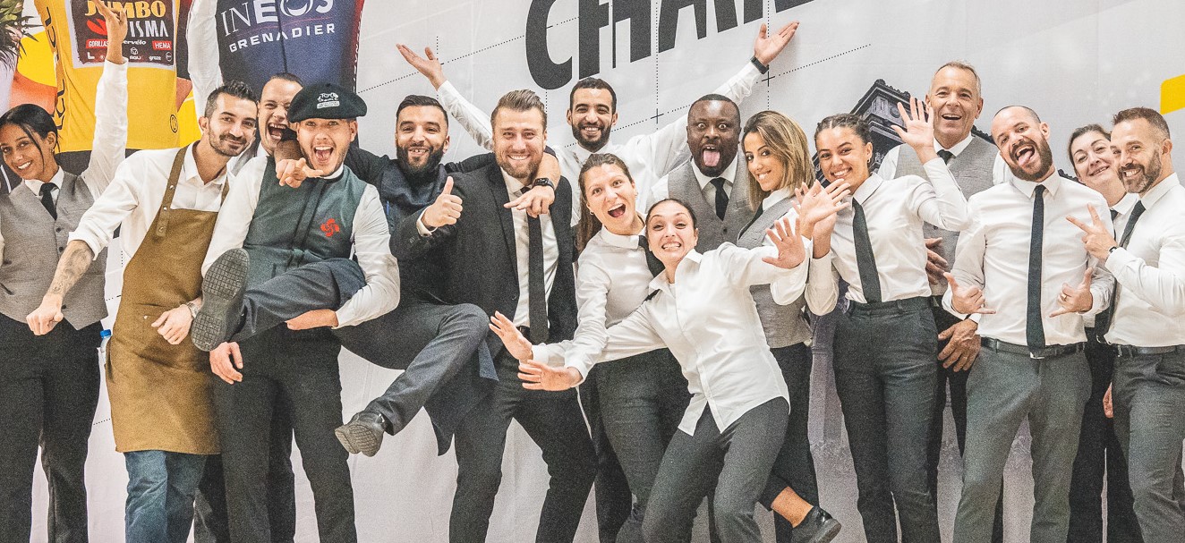 Le premier traiteur évènementiel certifié "Great Place to Work"