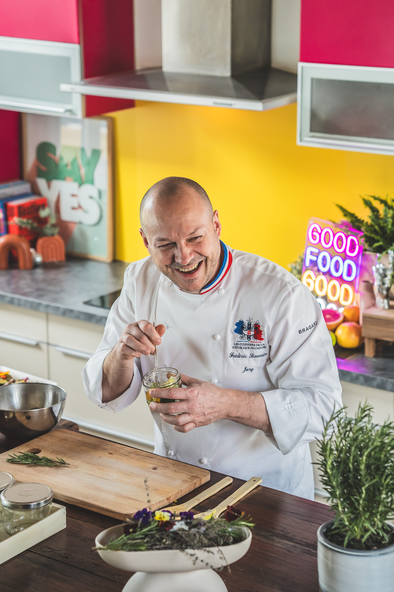 Nos Chefs traiteur évènementiel chez Grand Chemin